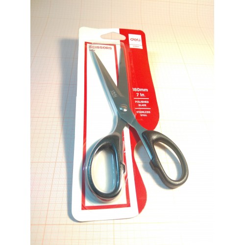 Kéo Deli 180mm/7Inch mã 6009 - thietbinganhmay.org