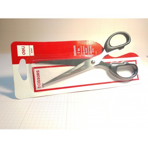 Kéo Deli 180mm/7Inch mã 6009 - thietbinganhmay.org