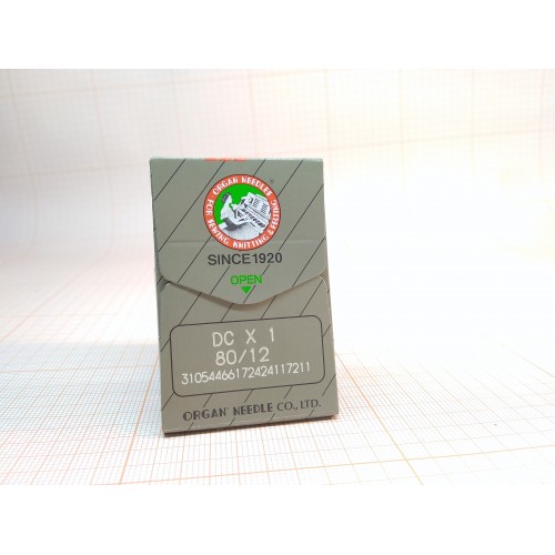 Kim máy vắt sổ số 12 DCx1 80/12