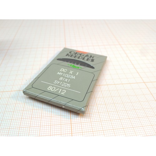 Kim máy vắt sổ số 12 DCx1 80/12
