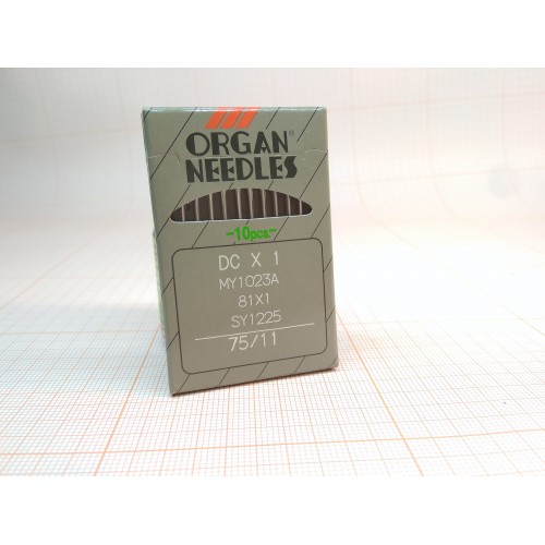 Kim của máy vắt sổ DCx1 75/11