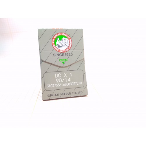Kim máy vắt sổ DCX1 số #14
