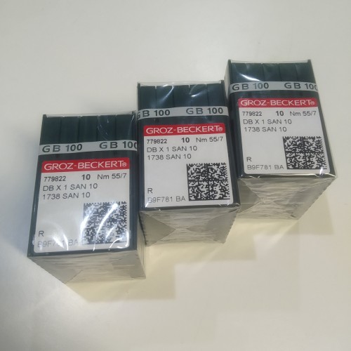 Kim DBX1 SAN10 số 7 cho máy khâu công nghiệp