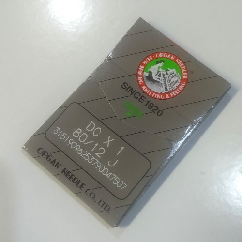 Kim số 12J máy vắt sổ công nghiệp DCx1 | mua kim chính hãng tại ...